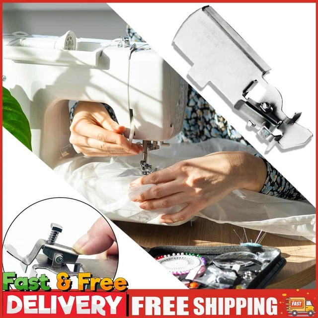 HOME SEWING MACHINE Hem Guide Sewing Tools Edge Locator Foot Fine ...