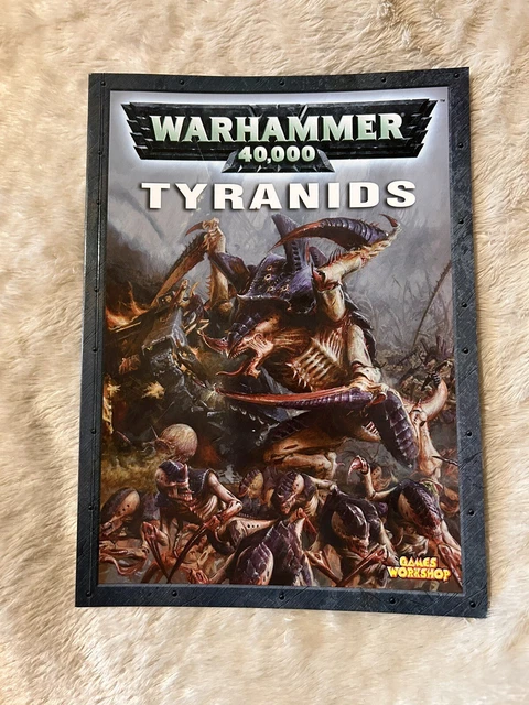 WARHAMMER 40K CODEX (ARMY BOOK) Tyranids Army Book - Games Workshop 4a ...