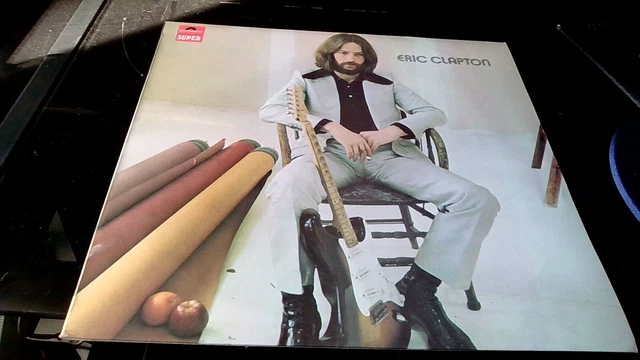 ERIC CLAPTON -ERIC Clapton Uk 1970 12" Vinyl EUR 52,71 - PicClick IT