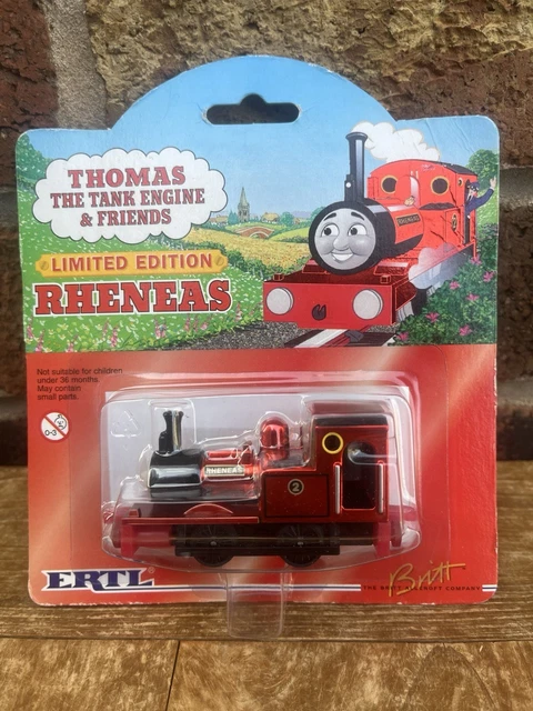 ERTL THOMAS TANK Engine & Friends Train - LIMITED EDITION RHENEAS 1998 ...
