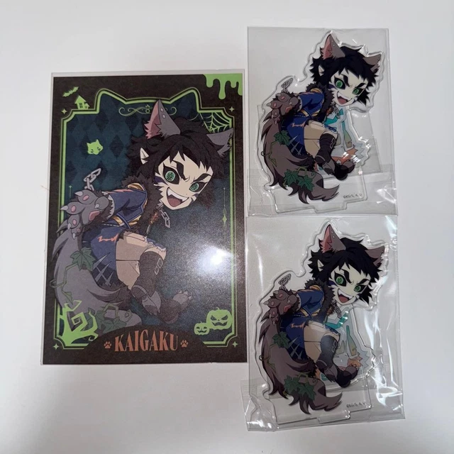 DEMON SLAYER: KIMETSU no Yaiba 2025 Halloween Axta Cartolina Katake Vendita... EUR 161,77 ...