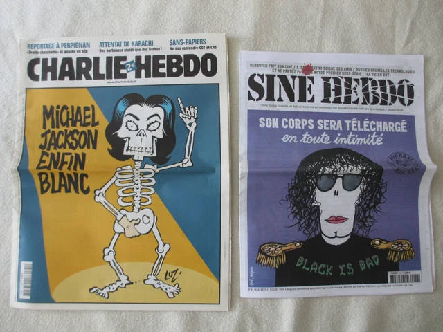 CHARLIE HEBDO N° 889 + Sine Hebo N° 43 - 01/07/2009 EUR 5,00 - PicClick FR