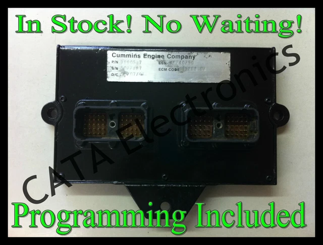 CUMMINS ISB DIESEL Ecm Ecu Rebuilt Engine Control Module 3944105**In ...