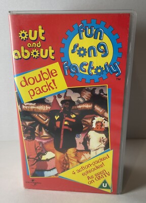 FUN SONG FACTORY Double Pack Out and About VHS PAL £22.50 - PicClick UK