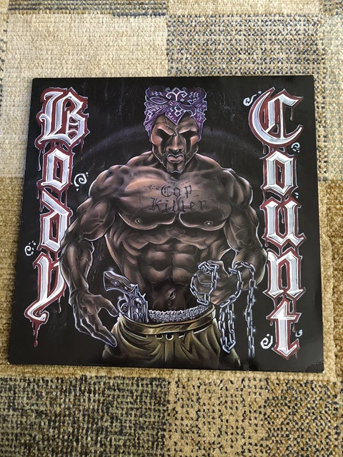 BODY COUNT “BODY Count” 1992 1st Press Cop Killer Sleeve Vinyl EUR 239 ...