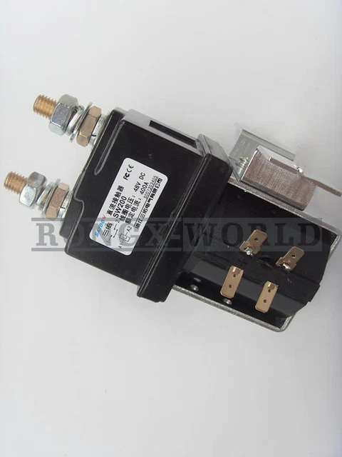 SAYOON SW200 STYLE Contactor / Solenoid - 72 Volts Heavy Duty 72V ...