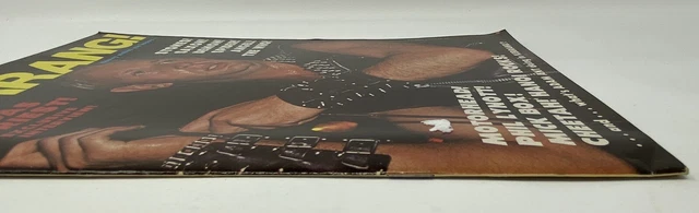 VINTAGE KERRANG! 80S Metal Magazine July 1982 No. 20 Judas Priest Saxon ...