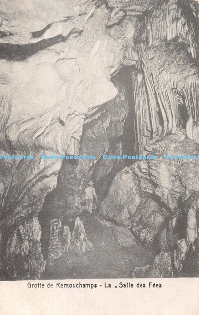 R433488 GROTTE DE Remouchamps La Salle des Fees Phototypie E Desaix ...