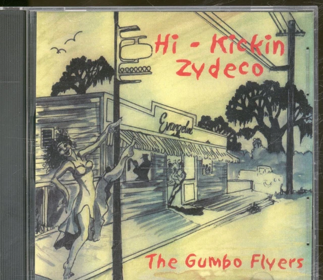 GUMBO FLYERS HI-KICKIN Zydeco CDr UK Private cd-r EUR 3,58 - PicClick FR
