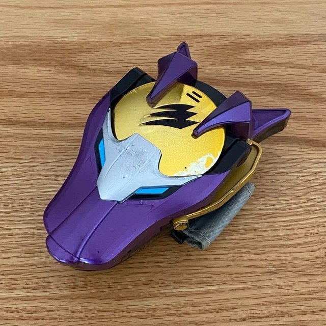 POWER RANGERS JUNGLE Fury Gekiranger DX Gong Changer Morpher Muñeca ...