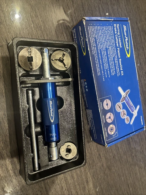 BLUE POINT (BY Snap On) Spring Loaded Brake Calliper Piston Rewind Kit ...