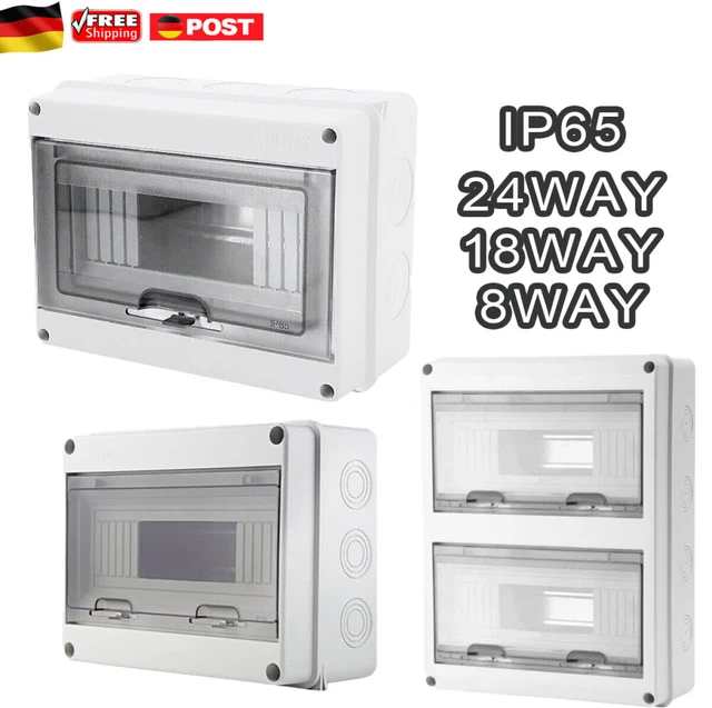 MOISTURE ROOM DISTRIBUTION box fuse box flush-mounted distributor small ...