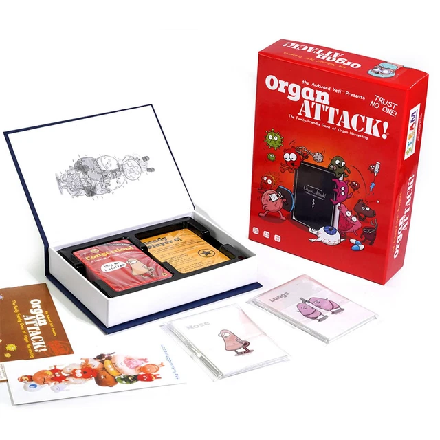 ORGAN HARVESTING GAME Organ Attack Table Game $45.99 - PicClick AU