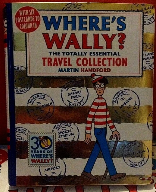 WHERE'S WALLY BOARD game and book Bundle £20.00 - PicClick UK