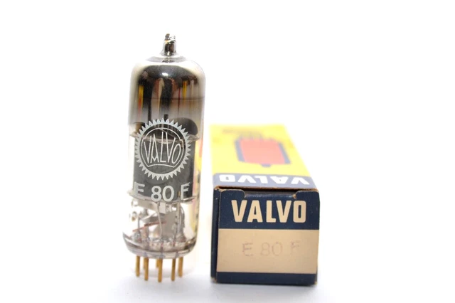 VALVO / PHILIPS E80F Audio Tube, High End EF86 Replacement with Gold ...