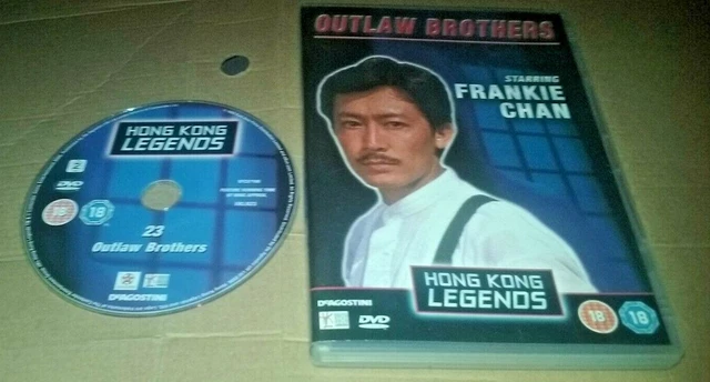 OUTLAW BROTHERS FRANKIE CHAN HONG Kong Legends DVD Film UK/EU VAT INC ...