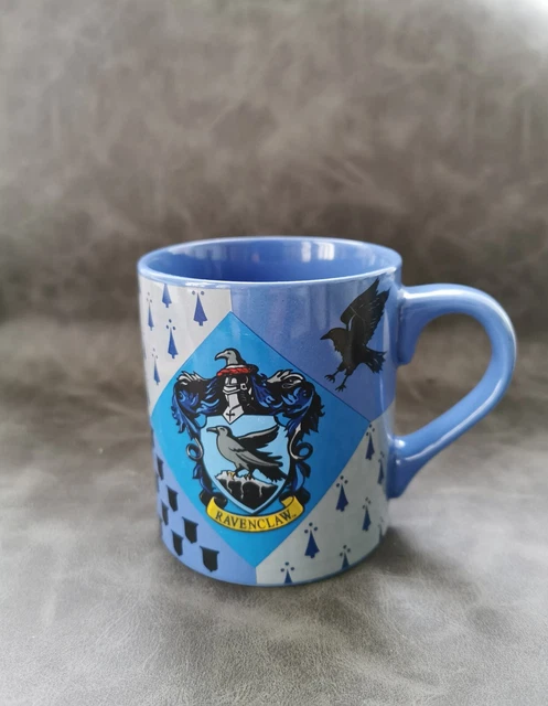 HARRY POTTER RAVENCLAW House Crest Mug 14oz Wizarding World Raven ...