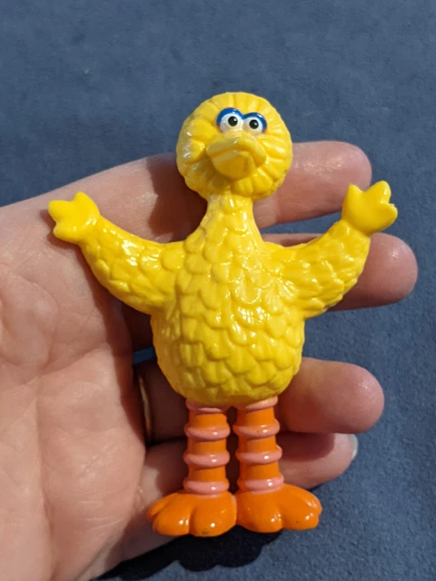 SESAME STREET PVC Toy Muppets 1980's Big Bird JHP (PL167) $8.00 ...