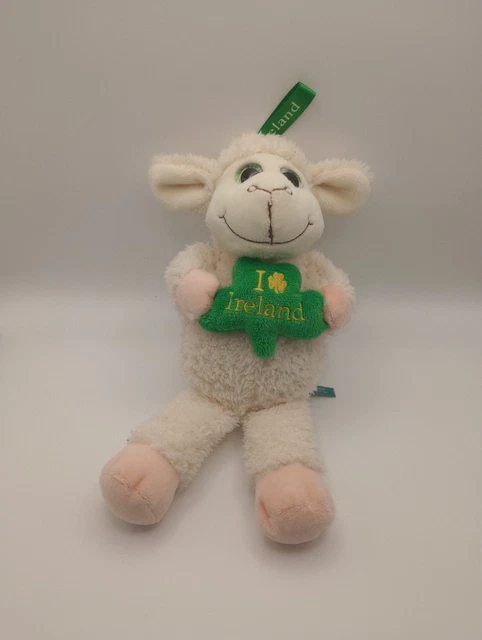 LIAM THE LAMB Sheep Plush Soft Cuddly Toy I Love Ireland Carrolls ...