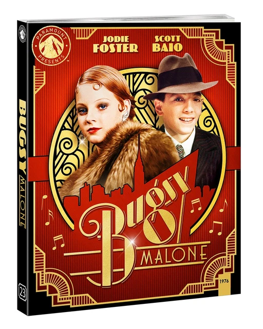 BUGSY MALONE (BLU-RAY) Jodie Foster Scott Baio (US IMPORT) $63.84 - PicClick AU