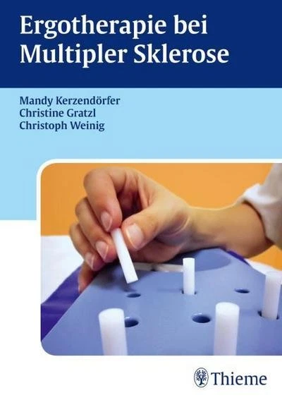 ERGOTHERAPIE BEI MULTIPLER Sklerose Mandy Kerzendörfer EUR 109,99 - PicClick DE