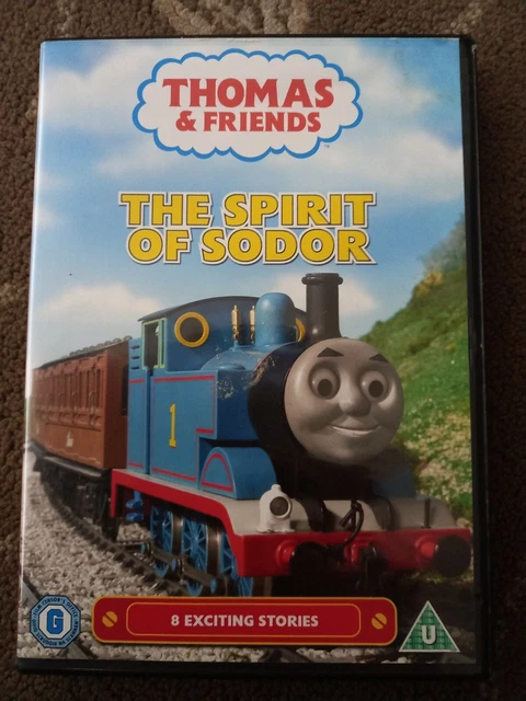 THOMAS TANK ENGINE Spirit Of Sodor Dvd Kids 8 Episodes EUR 8,87 ...
