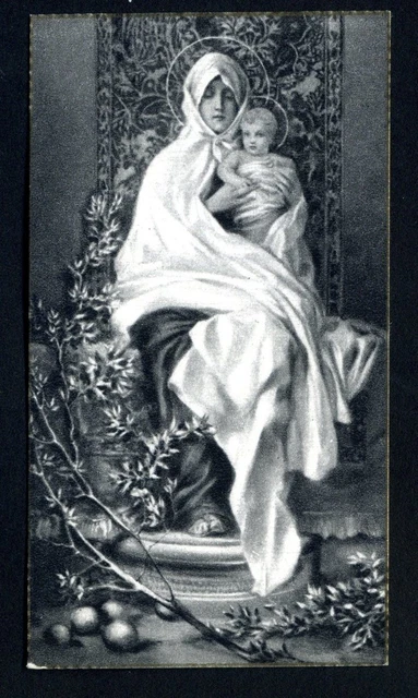 SANTINO - IMAGE PIUSE - HOLY CARD Madonna S.S VERGINE MARIA EUR 5,00 ...