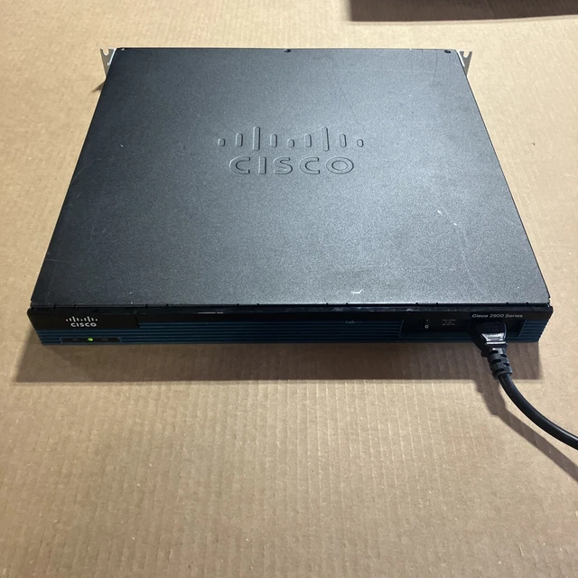 GENUINE CISCO 2900 Series 2901 Integrated Services Router CISCO2901/K9 ...
