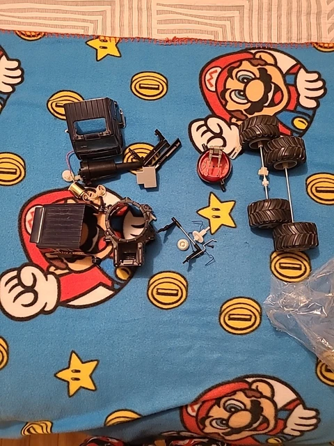 VINTAGE 1986 VOLCANO 1986 Mask M.a.s.k Kenner ATV Van Kenner Parts Lot ...