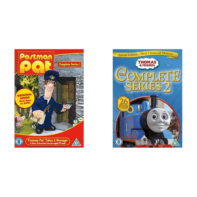 POSTMAN PAT SERIES 1 Postman Pat Takes A DVD NEW £8.05 - PicClick UK
