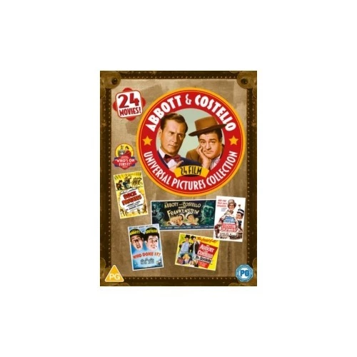 ABBOTT & COSTELLO COLLECTION (REPACK) - Region 2 DVD *BRAND NEW* £41.99 ...