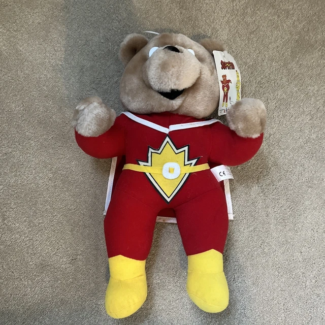 SUPER TED PLUSH Soft Toy Teddy Bear 12" Vintage with tags £10.77 ...