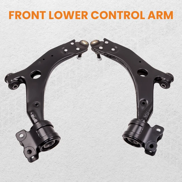 FRONT SUSPENSION - Track Control Arm Wishbone Lower for Ford Focus MK2 ...