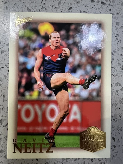 2023 AFL SELECT Legacy Hall of Fame David Neitz HF255 $1.00 - PicClick AU