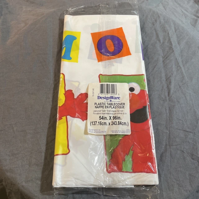 SESAME STREET ELMO Loves You Plastic “Satin” Finish Leaks Proof cover ...