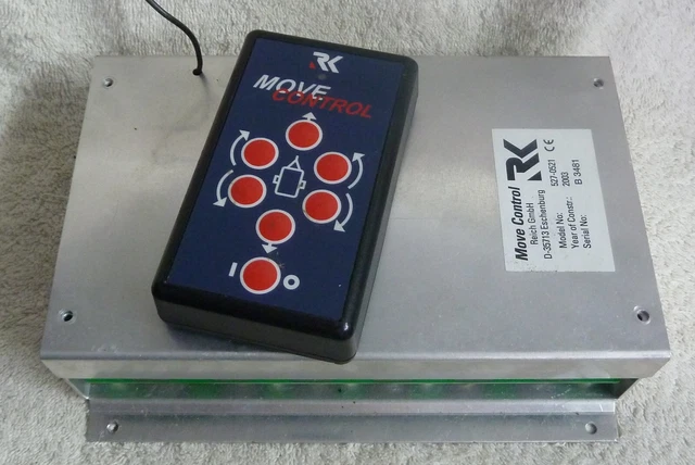 REICH MOVE CONTROL Caravan Mover Control Box & Handset Single Axle 527 ...