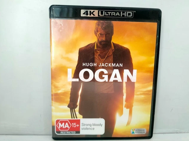 LOGAN 4K ULTRA Hd & Blu Ray - Hugh Jackman Wolverine Free Post EUR 11,15 - PicClick IT