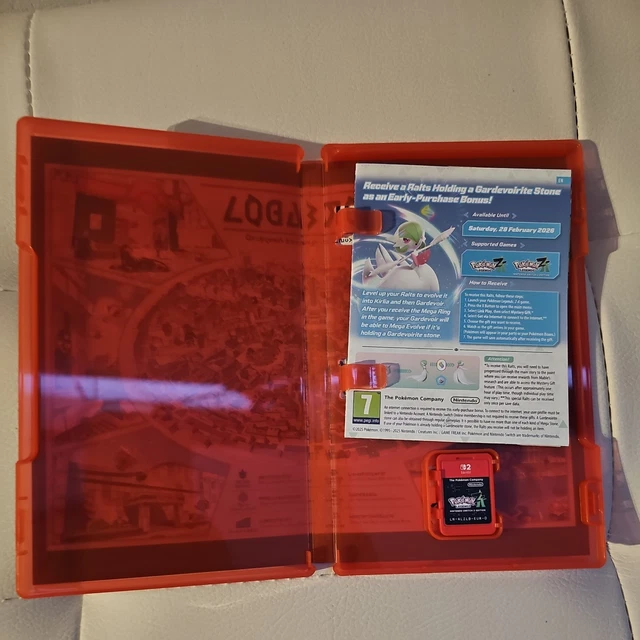 POKEMON LEGENDS Z-A Nintendo Switch 2 Game £35.02 - PicClick UK