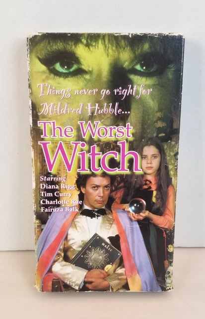 THE WORST WITCH (VHS) Tim Curry, Fairuza Balk Tested Working £34.71 ...