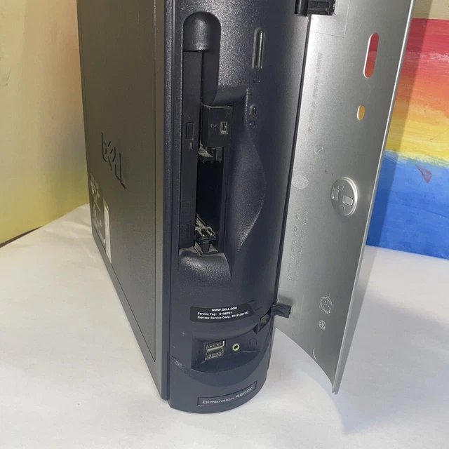 DELL DIMENSION 4600C - Intel Pentium 4 @ 2.8Ghz 2GB RAM 40GB HDD winxp ...