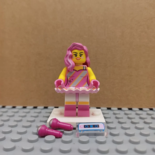 LEGO 71023 THE Movie Series 2 Candy Rapper Minifigure coltlm2-11 tlm158 ...