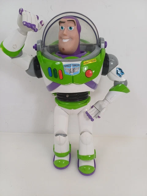 DISNEY STORE PIXAR Toy Story Buzz Lightyear Bonnie Interactive 12 ...