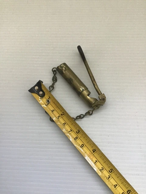 VINTAGE BRASS WW1 Lee Enfield/Vickers Bore Viewer Breech inspection ...