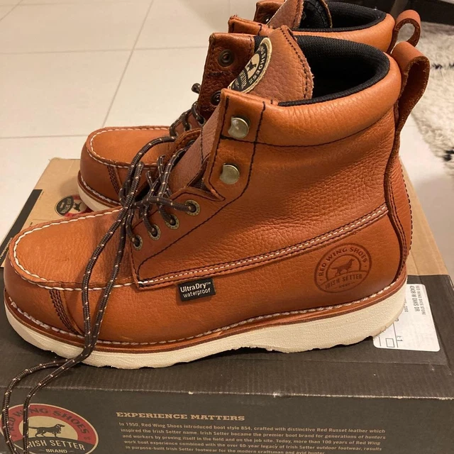 SHOES IRISH SETTER Wingshooter £400.87 - PicClick UK