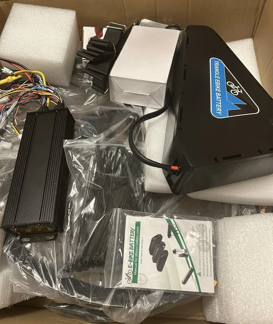 3000W 72V CONVERSION Kit+72v 20ah battery £516.70 - PicClick UK
