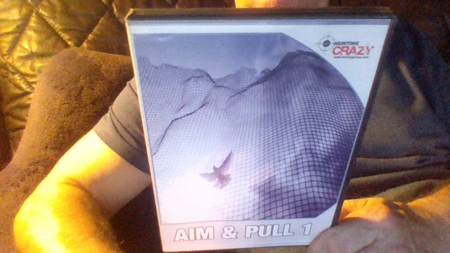 AIM AND PULL 1 dvd bird shooting instruction dvdr self made copied ...