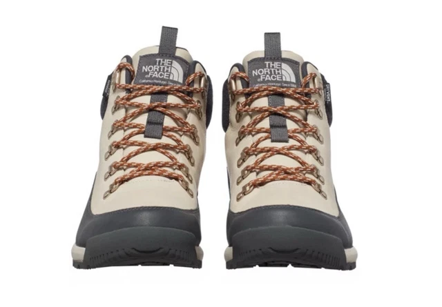 THE NORTH FACE Men's Back-to-Berkeley Mid Winter Boots Vintage White ...