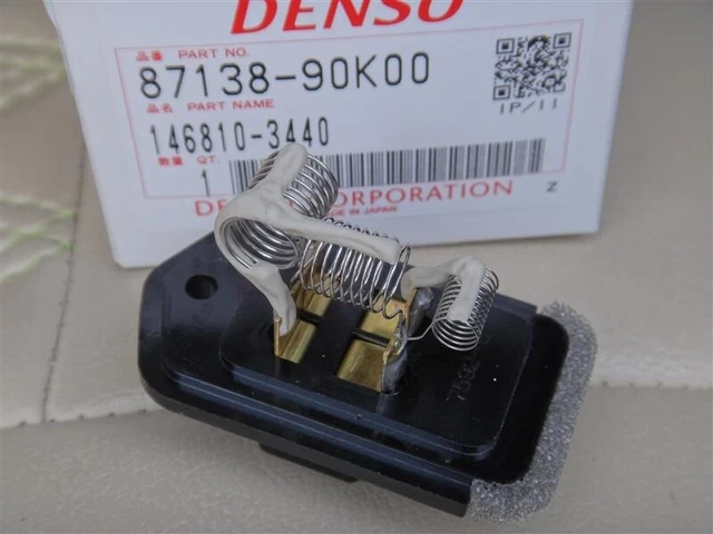 TOYOTA GENUINE RESISTOR, HEATER BLOWER TOYOTA LAND CRUISER OEM 87138 ...