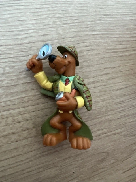 SCOOBY DOO DETECTIVE Sherlock Holmes Figure Action Figure Toy Hanna ...