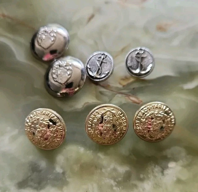 VINTAGE J. R. GAUNT and Sons London Brass Buttons + Others. £1.75 ...